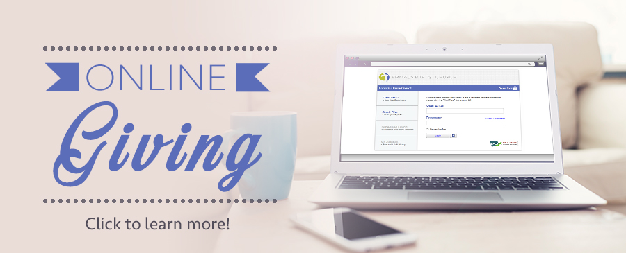 Emmaus Baptist Church – Welcome