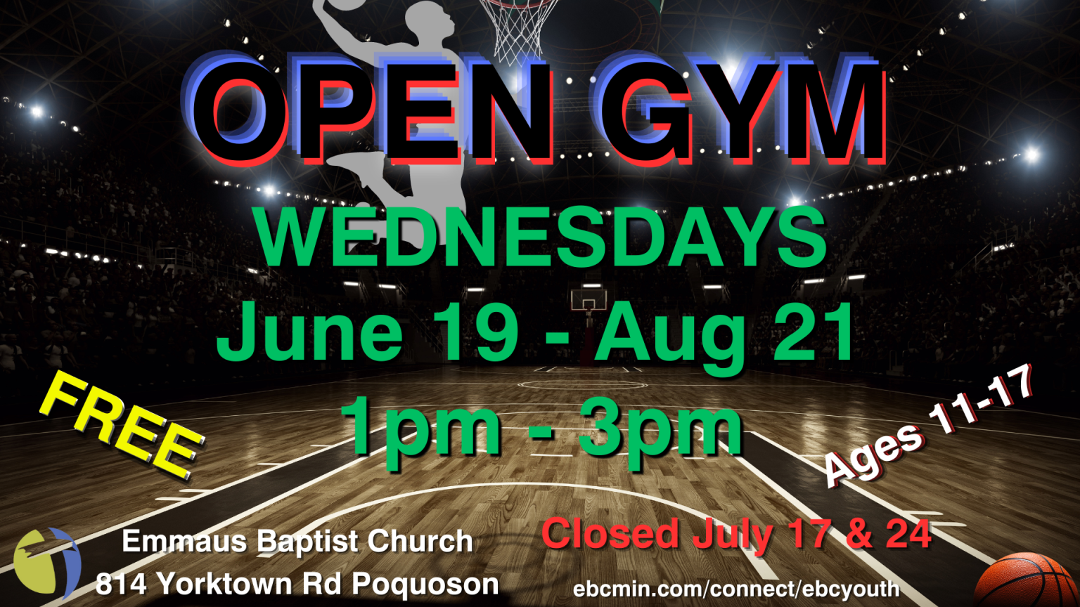 Emmaus Baptist Church – Where your church home is your church family